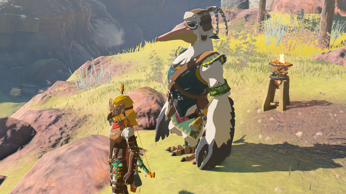 ‘Potential Princess Sightings,’ Lucky Clover Gazette guide - Zelda TOTK