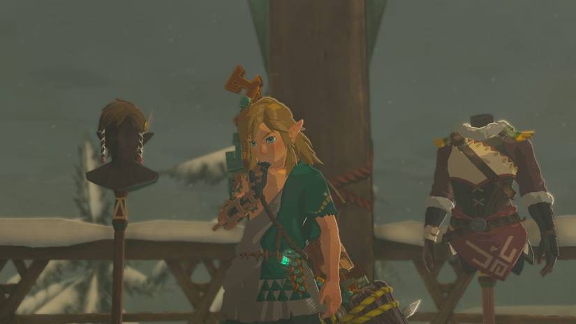 All armor sets, set bonuses, locations in Zelda: Tears of the Kingdom