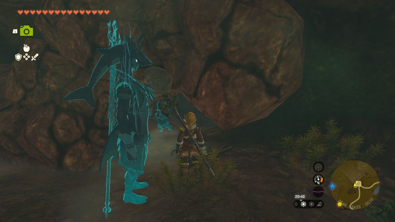 Where to get ancient blades in Zelda: Tears of the Kingdom