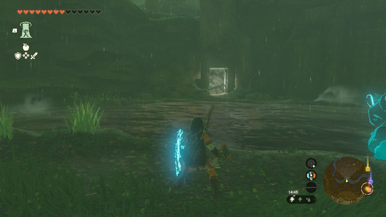 Charged Armor location in Zelda: Tears of the Kingdom