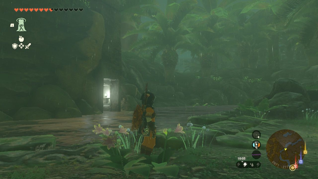 Charged Armor location in Zelda: Tears of the Kingdom