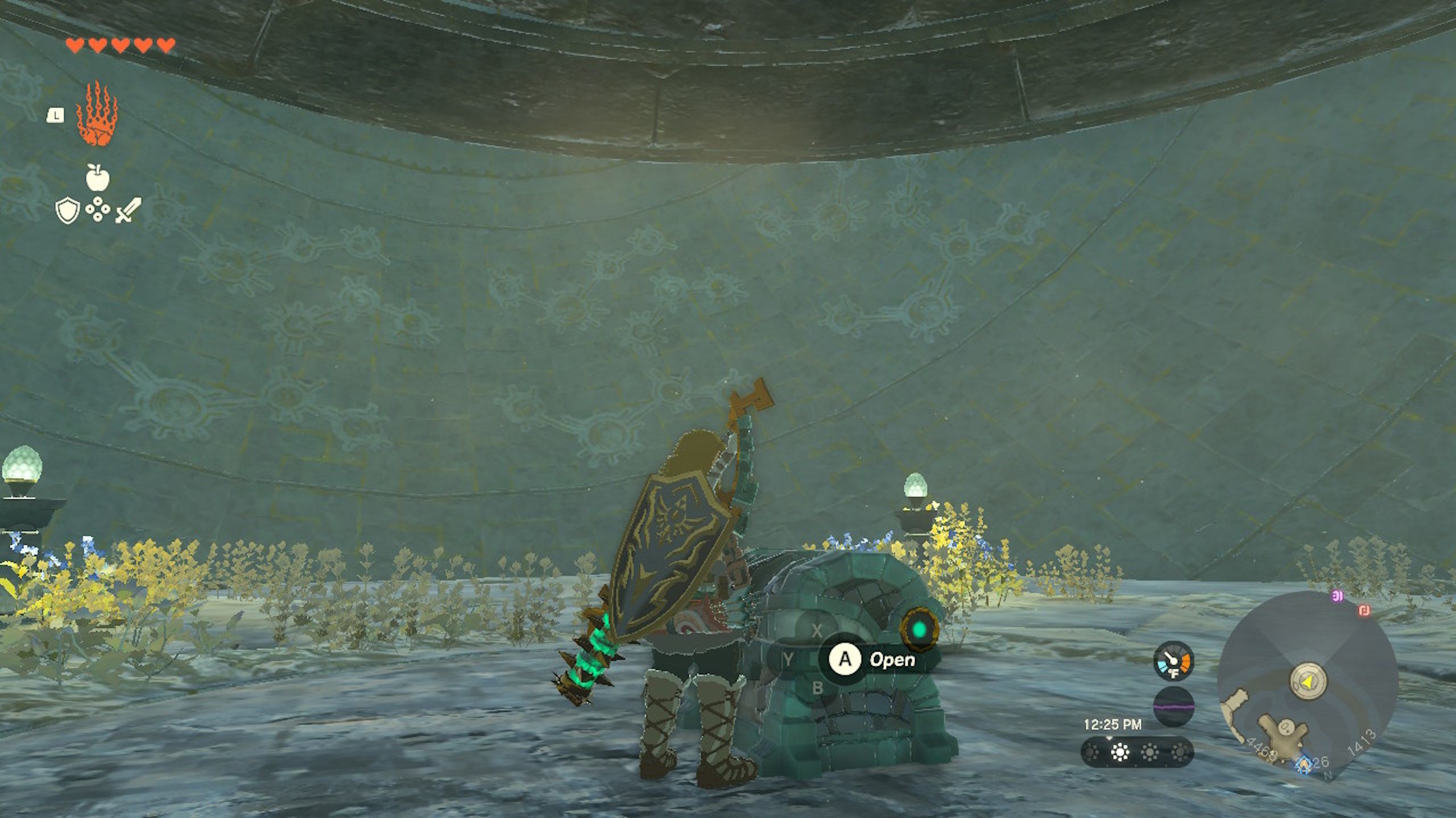 Zonaite Armor location in Zelda: Tears of the Kingdom