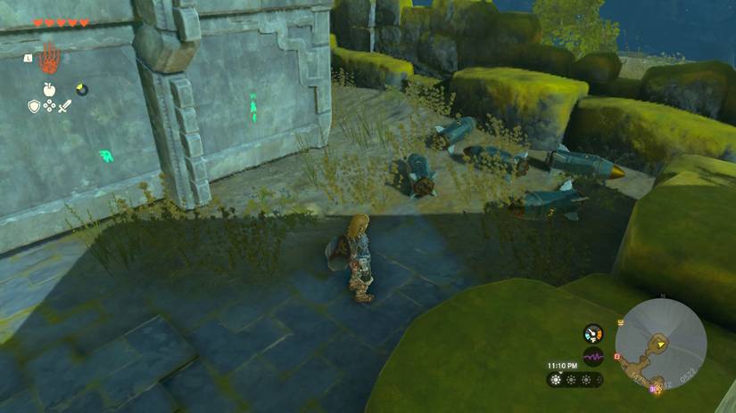 Zonaite Armor location in Zelda: Tears of the Kingdom