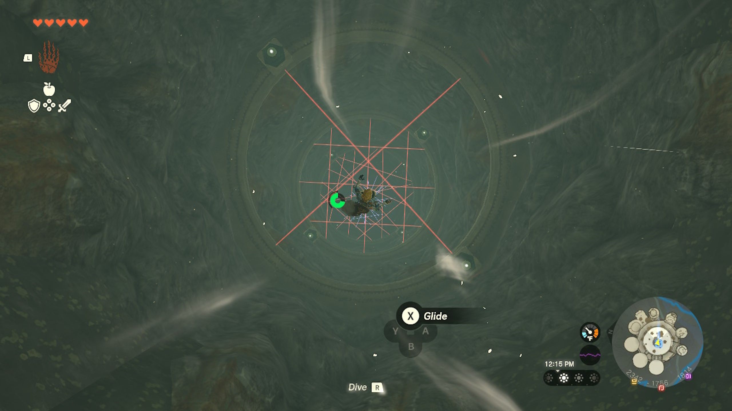 Zonaite Armor location in Zelda: Tears of the Kingdom
