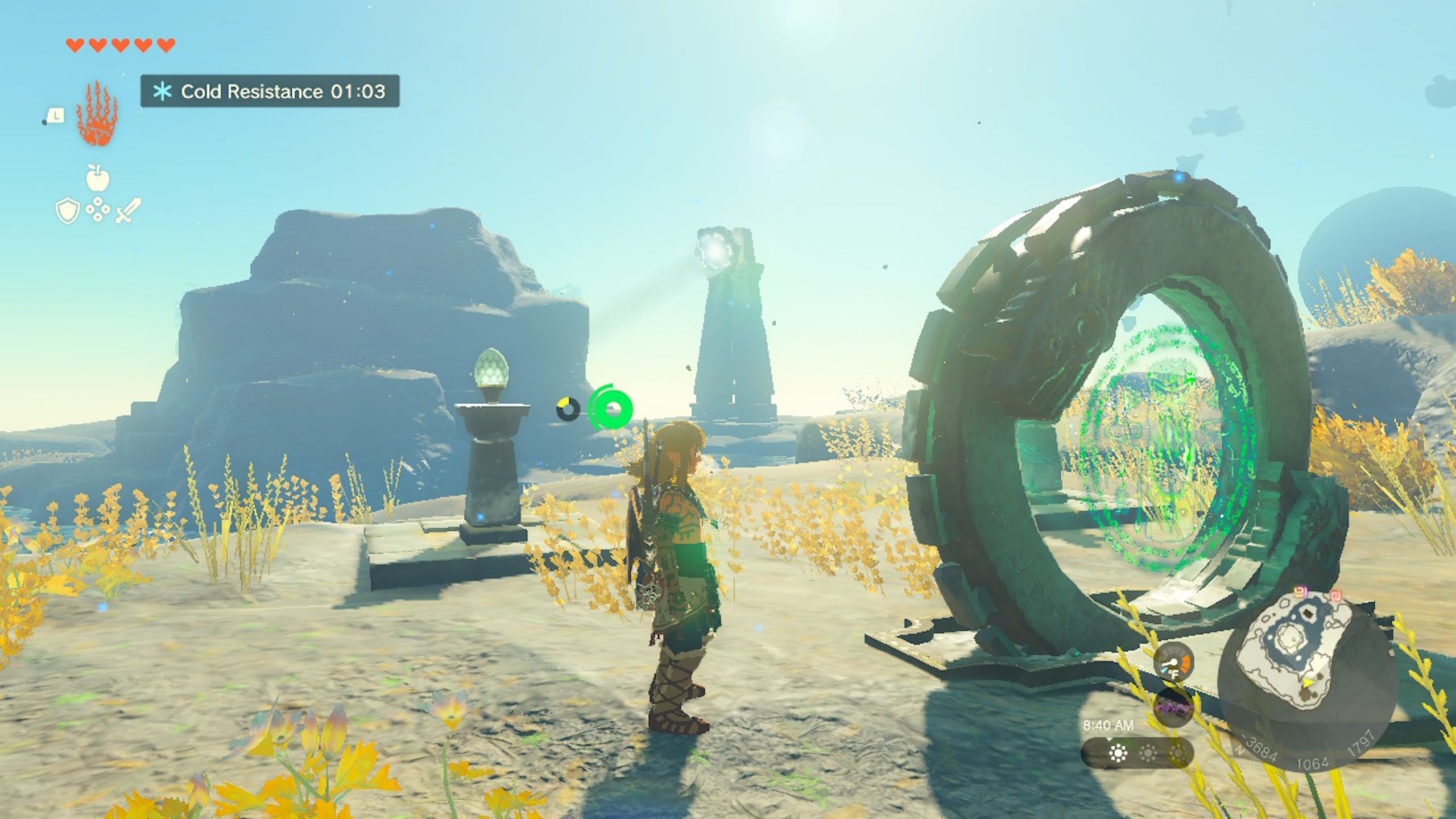 Zonaite Armor location in Zelda: Tears of the Kingdom