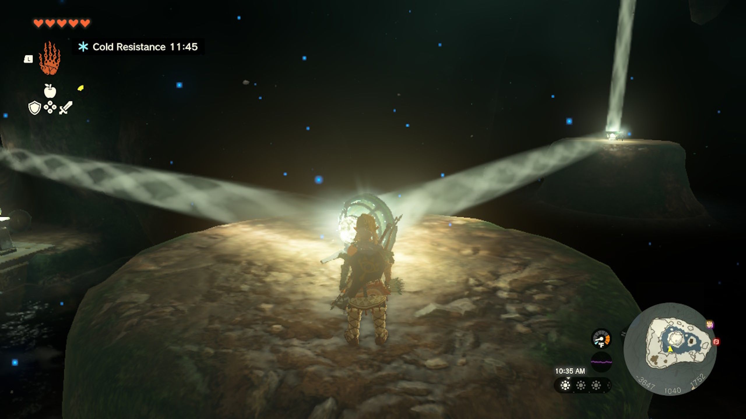 Zonaite Armor location in Zelda: Tears of the Kingdom