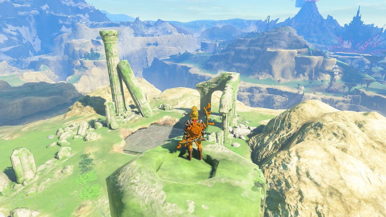 Awakening Armor location in Zelda: Tears of the Kingdom
