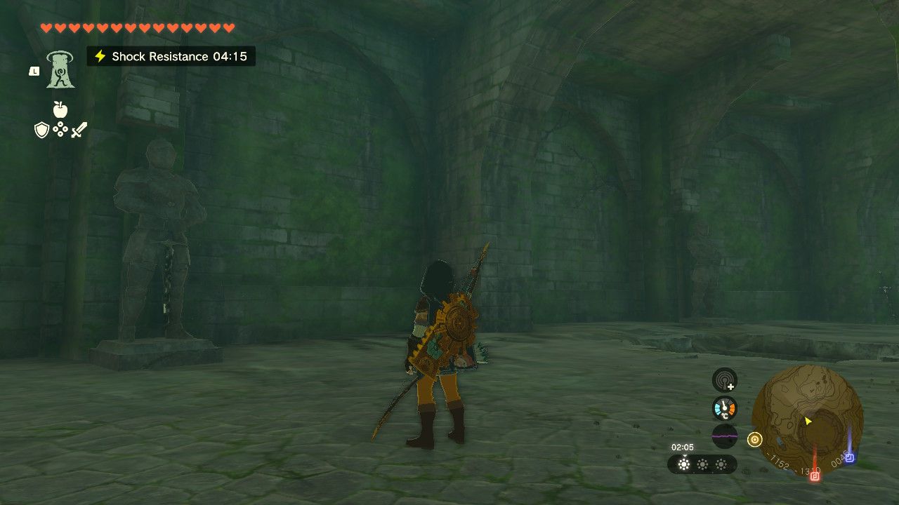 Awakening Armor location in Zelda: Tears of the Kingdom