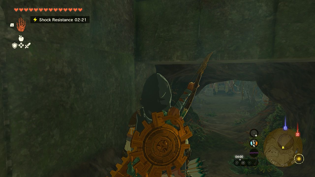 Awakening Armor location in Zelda: Tears of the Kingdom