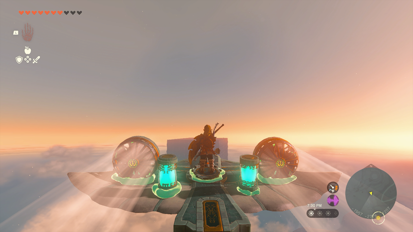 South Lomei Labyrinth, shrine location and walkthrough in Zelda: TOTK