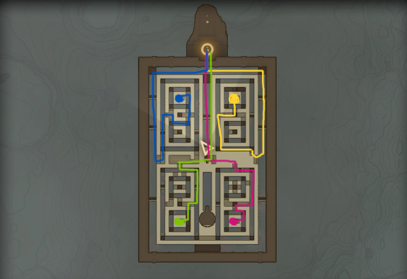 South Lomei Labyrinth, shrine location and walkthrough in Zelda: TOTK