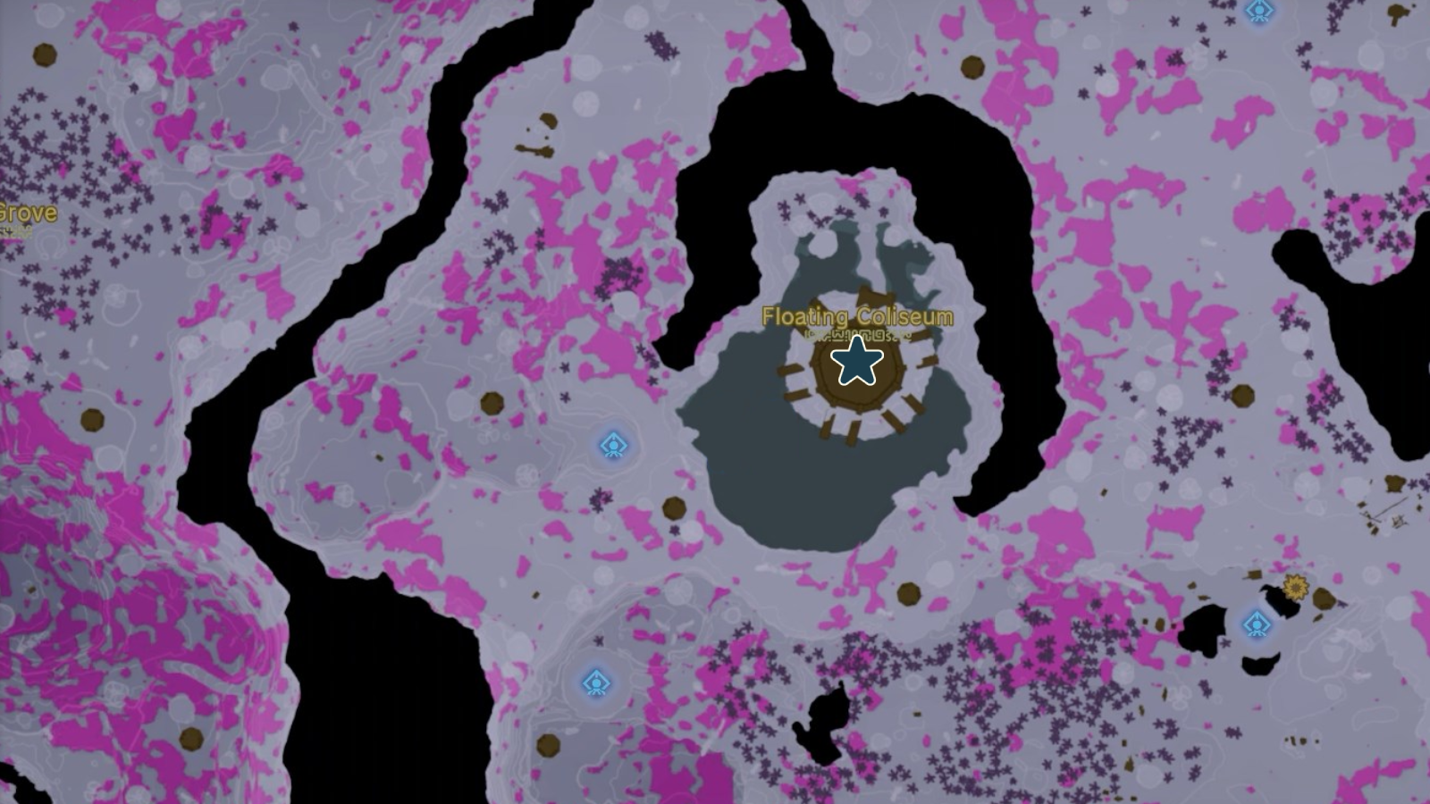 How to get Majora’s Mask at Floating Coliseum in Zelda: TotK