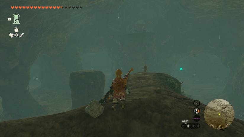 Phantom Armor location in Zelda: Tears of the Kingdom