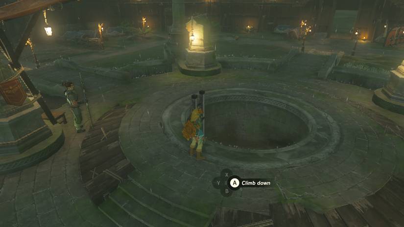 How to unlock the Royal Hidden Passage in Zelda: Tears of the Kingdom