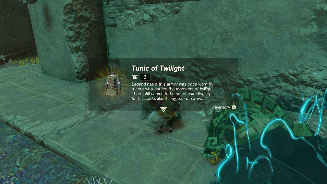 Twilight Armor location in Zelda: Tears of the Kingdom