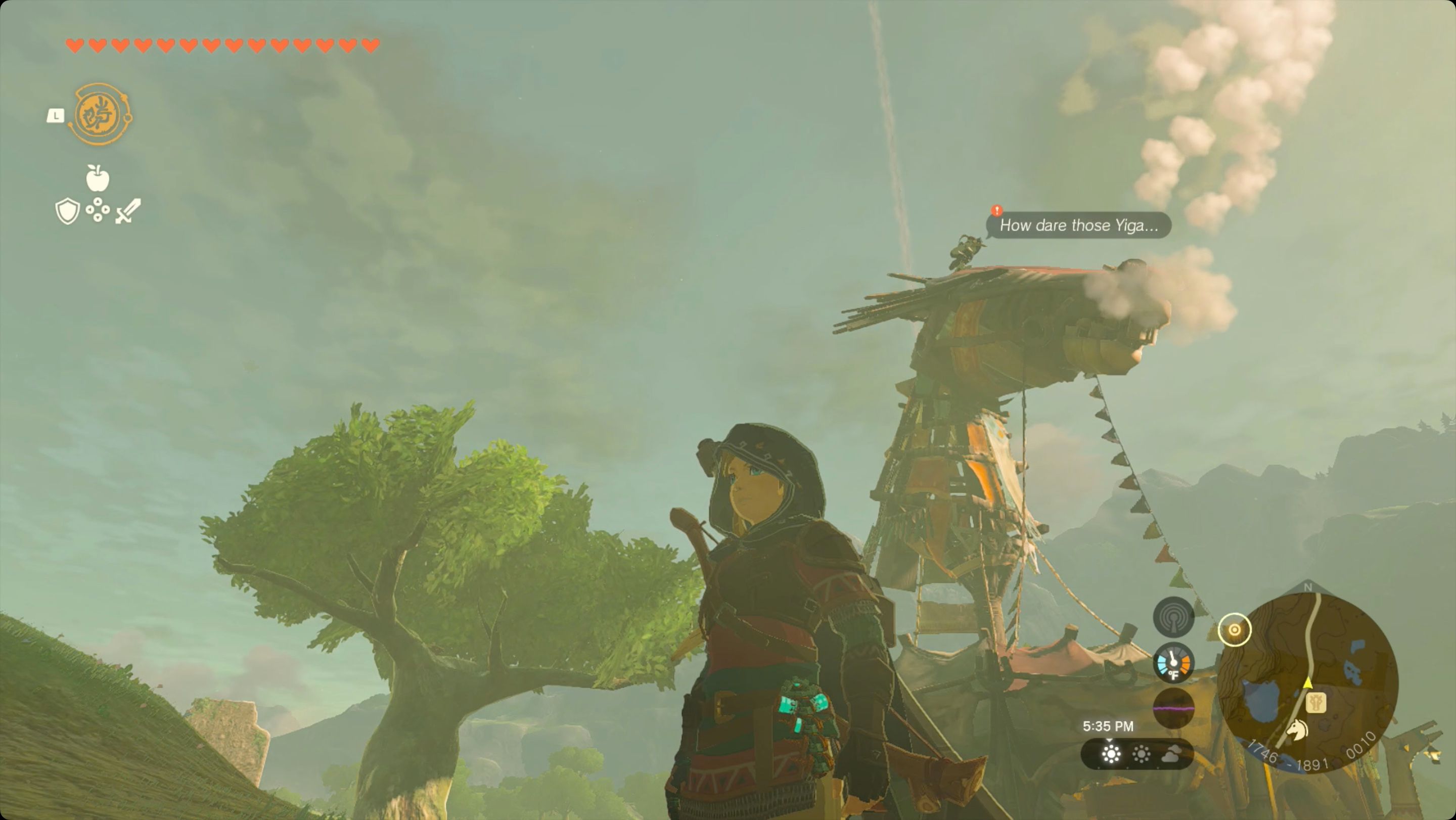 ‘Potential Princess Sightings,’ Lucky Clover Gazette guide - Zelda TOTK