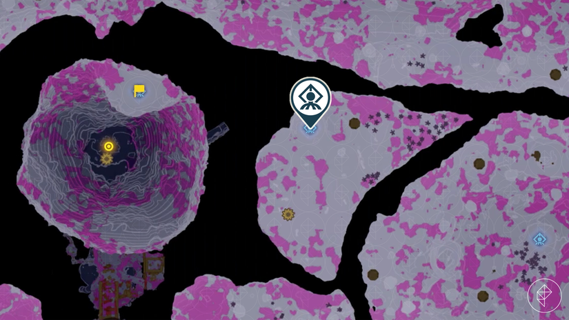 Apapes Lightroot location in Zelda: Tears of the Kingdom