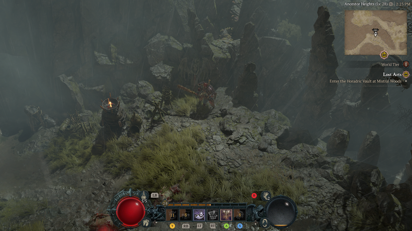 All Scosglen Altar of Lilith locations and map in Diablo 4