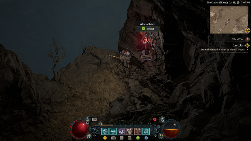 All Dry Steppes Altar of Lilith locations and map in Diablo 4