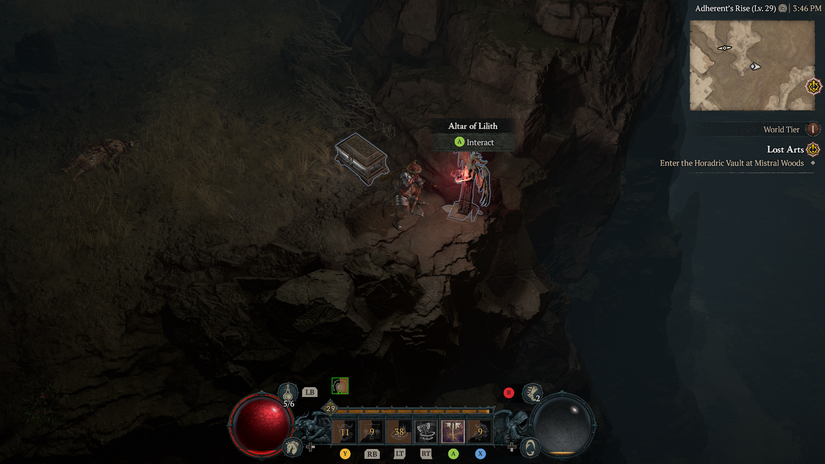 All Dry Steppes Altar of Lilith locations and map in Diablo 4