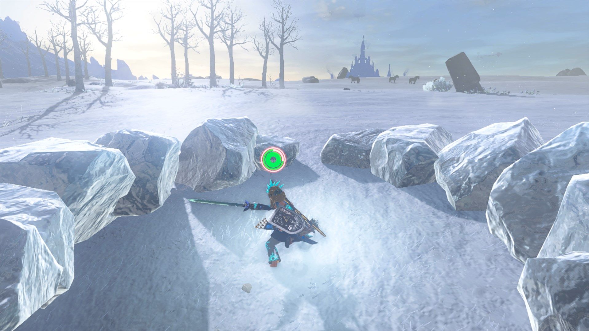 How to get the Frostbite Armor set in Zelda Tears of the Kingdom