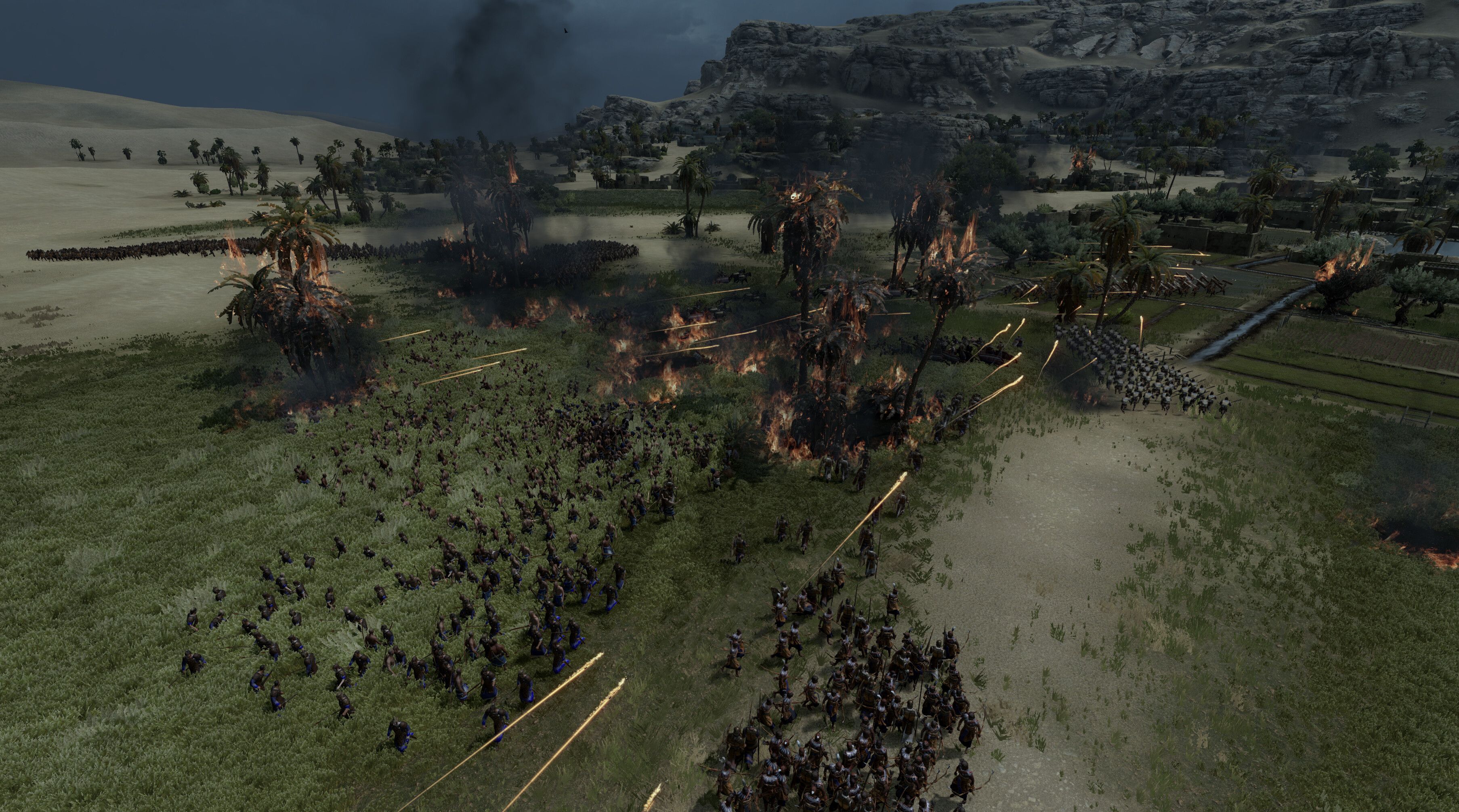 Total War: Pharaoh feels like a response to the series’ Warhammer phase