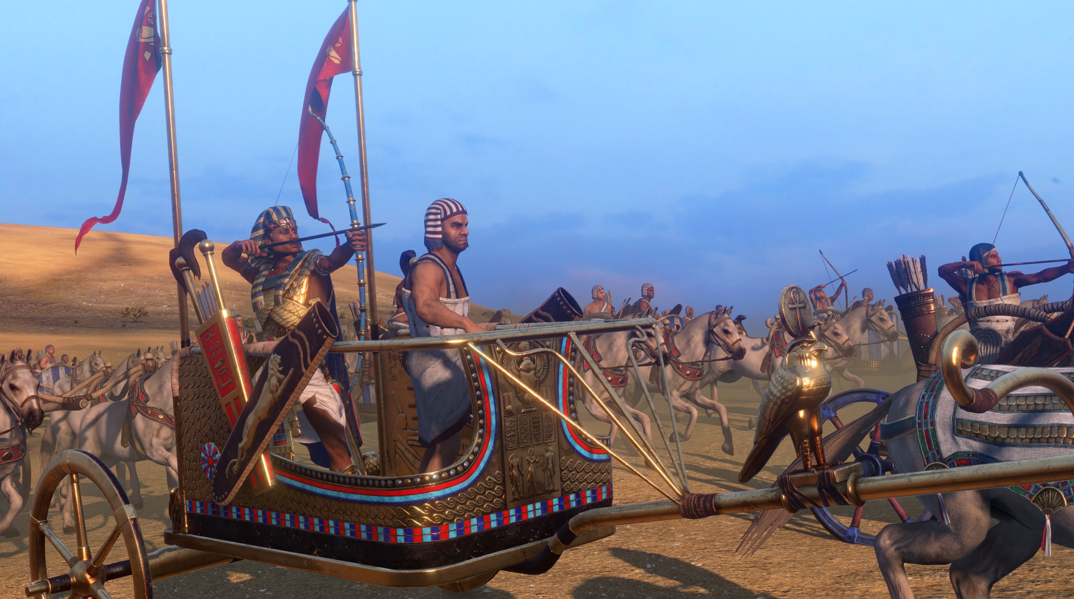 Total War: Pharaoh feels like a response to the series’ Warhammer phase