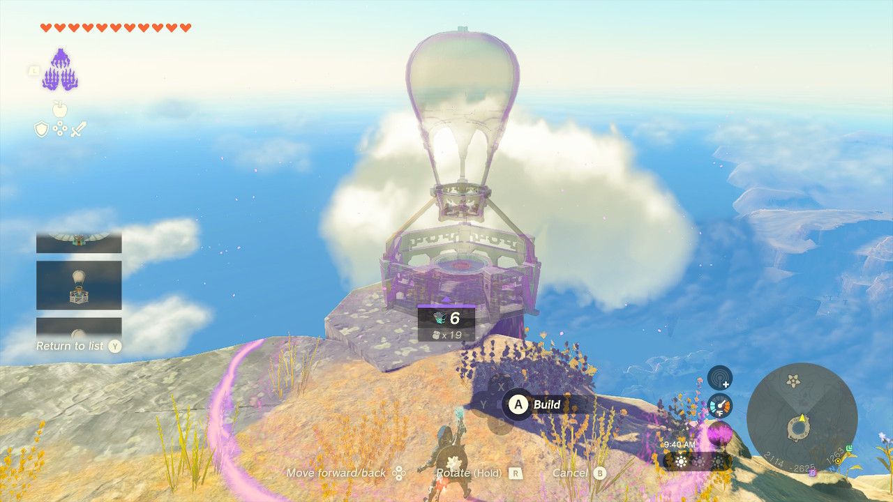 ‘Messages from an Ancient Era’ stone tablet locations in Zelda: TOTK