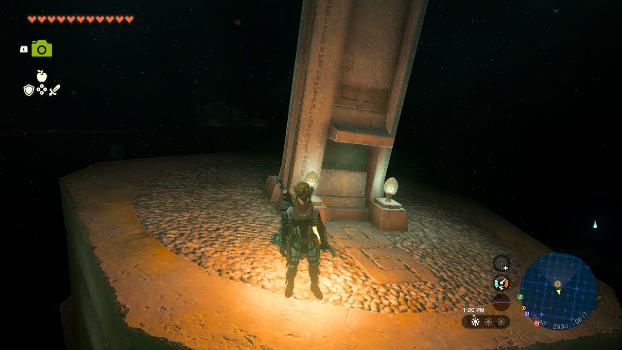 ‘Messages from an Ancient Era’ stone tablet locations in Zelda: TOTK