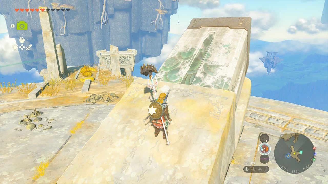 ‘Messages from an Ancient Era’ stone tablet locations in Zelda: TOTK