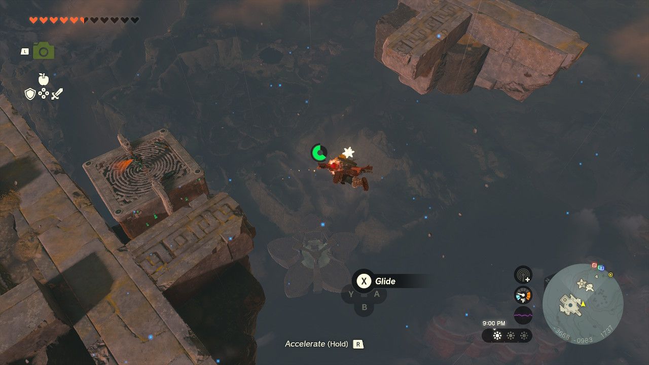 ‘Messages from an Ancient Era’ stone tablet locations in Zelda: TOTK