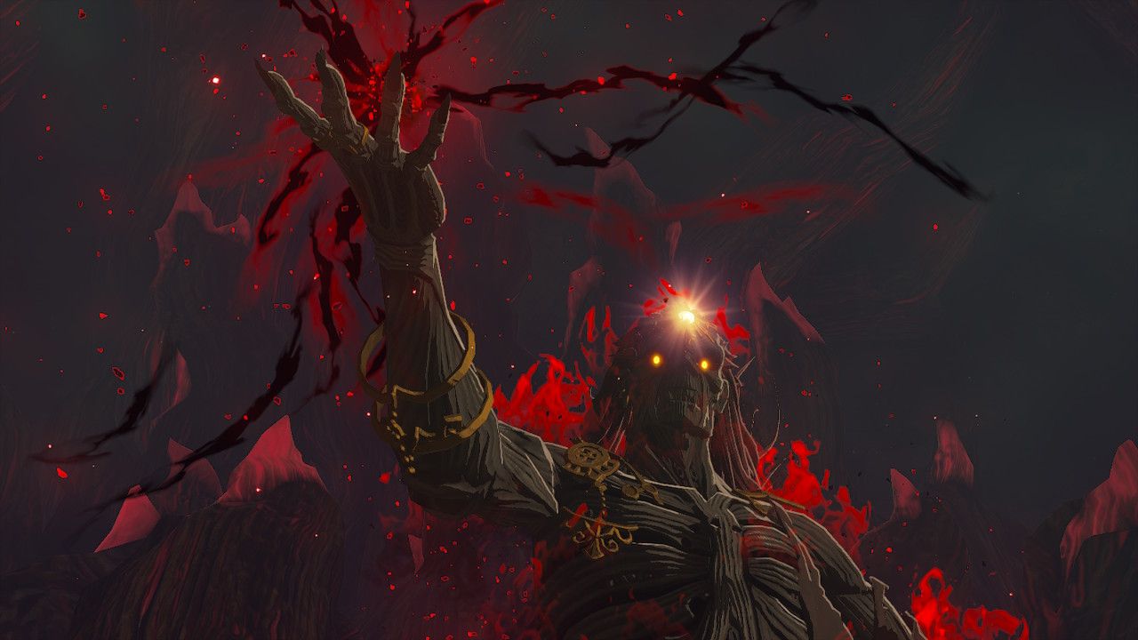 Demon King Ganondorf, Demon Dragon final boss fight guide in Zelda TOTK