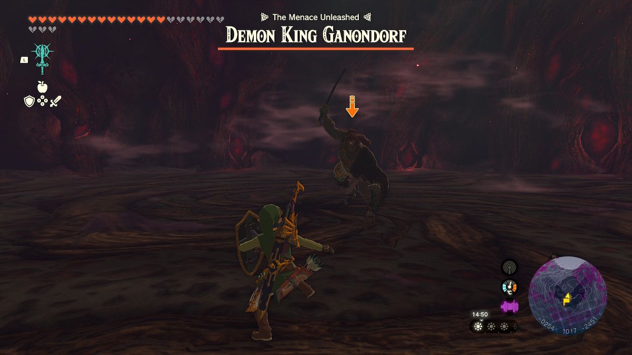Demon King Ganondorf, Demon Dragon final boss fight guide in Zelda TOTK