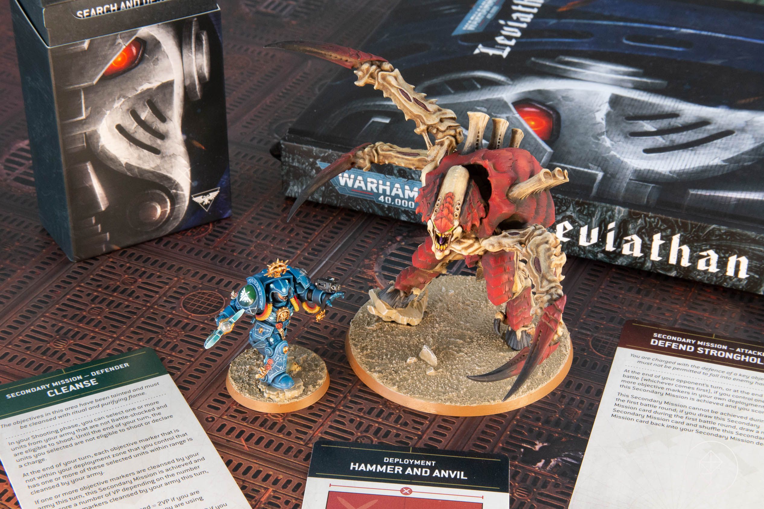 40K’s new Leviathan set, 10th edition are great but lack a human touch
