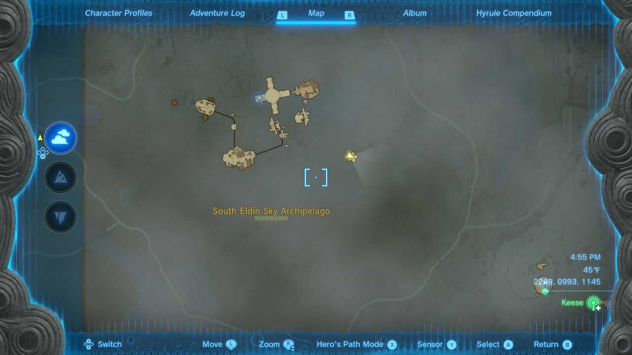‘Messages from an Ancient Era’ stone tablet locations in Zelda: TOTK