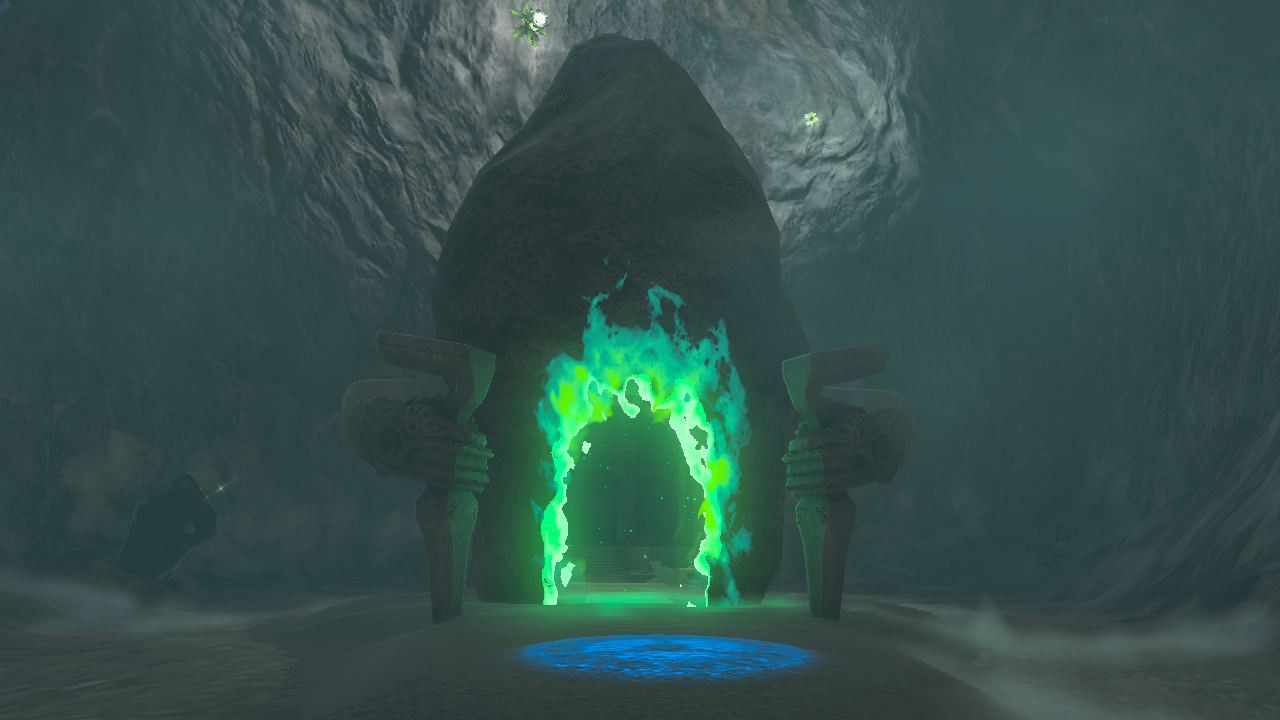 Rutafu-um Shrine location and walkthrough in Zelda: TOTK