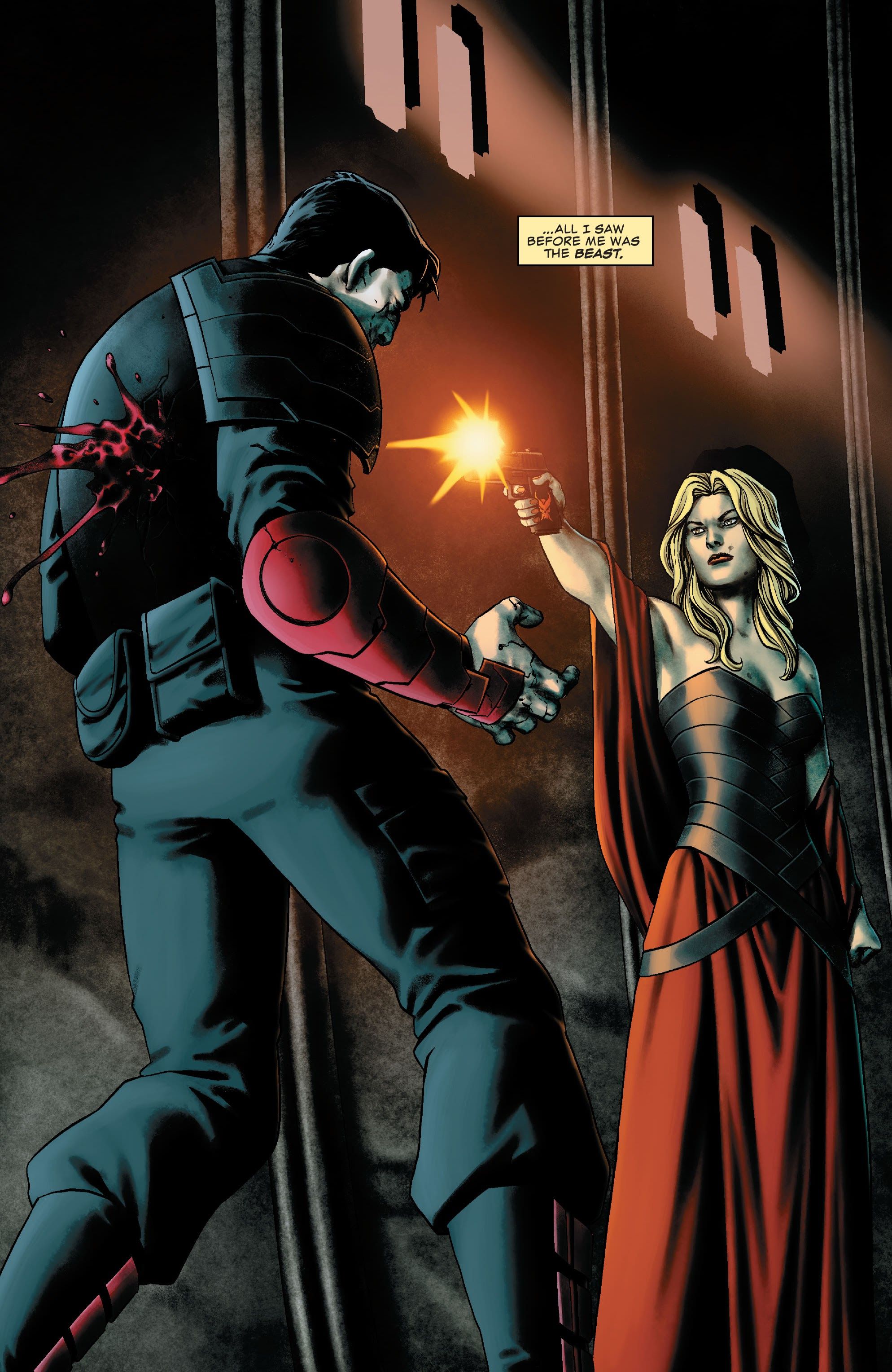 Marvel’s Punisher killed a god, so his wife divorced him