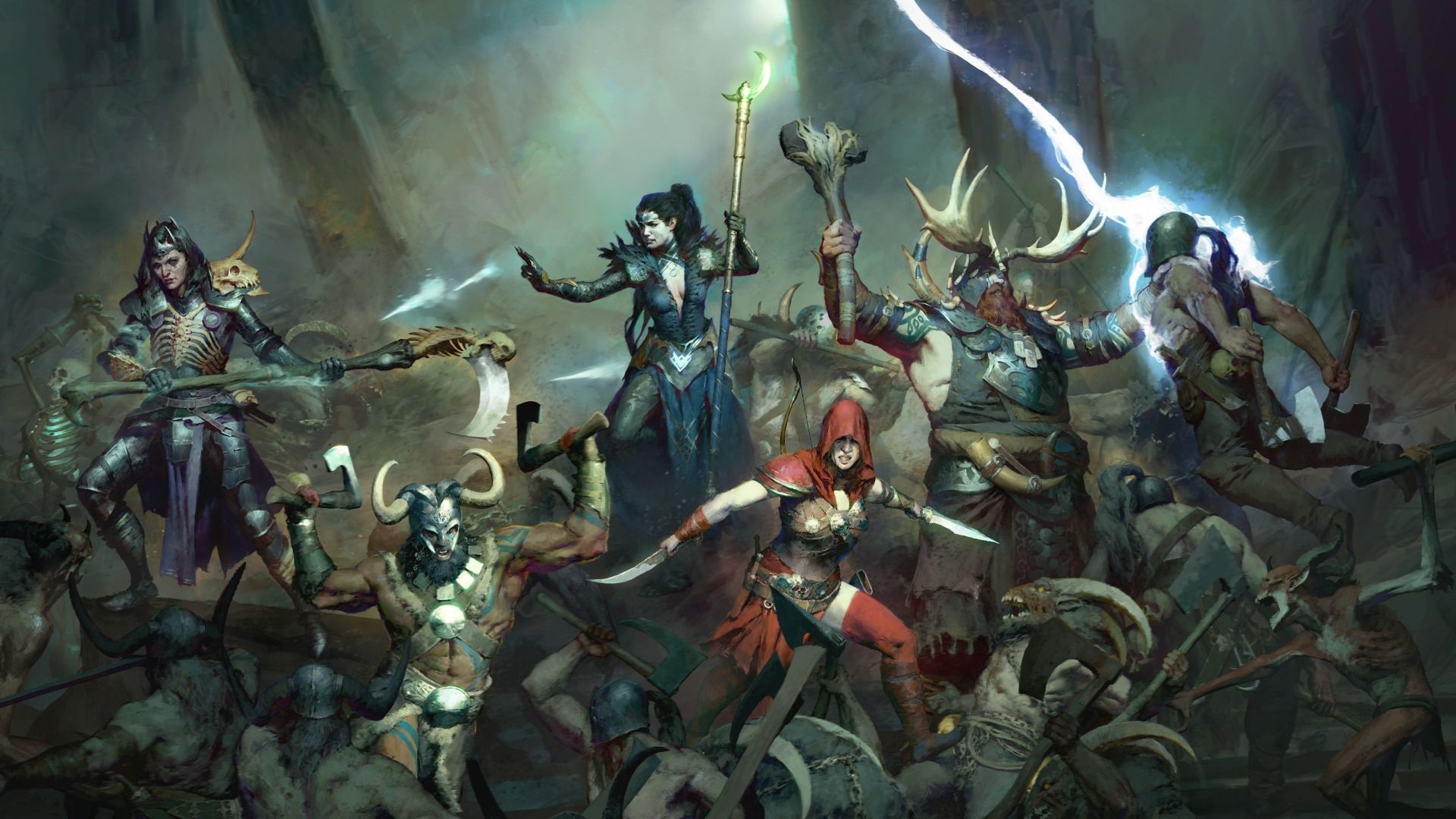 Diablo 4 PC version gets a Steam release and is Verified for Steam Deck