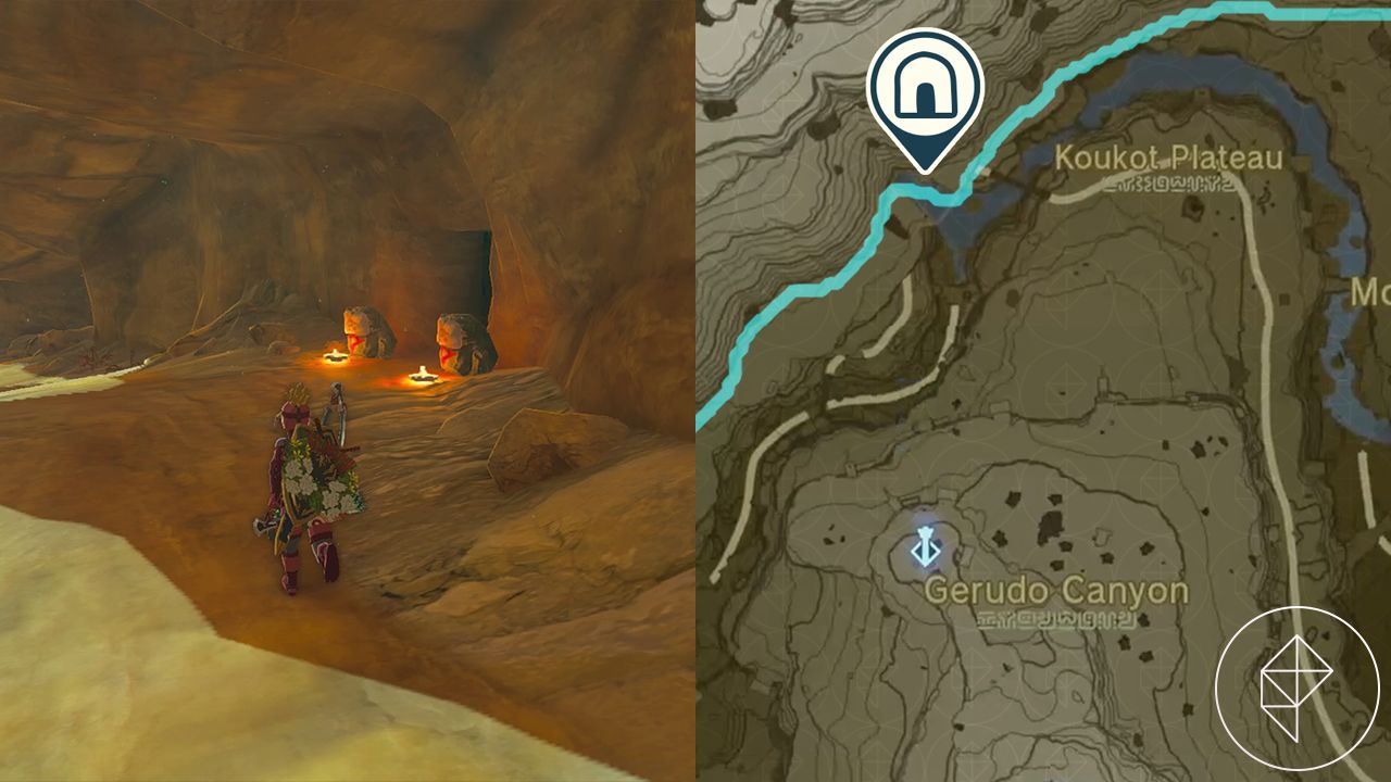 Suariwak Shrine location and walkthrough in Zelda: TOTK