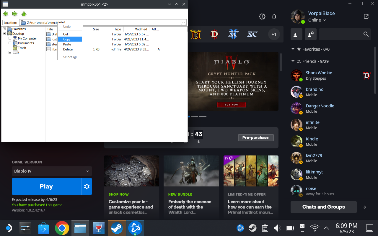 How to play Diablo 4 on Steam Deck