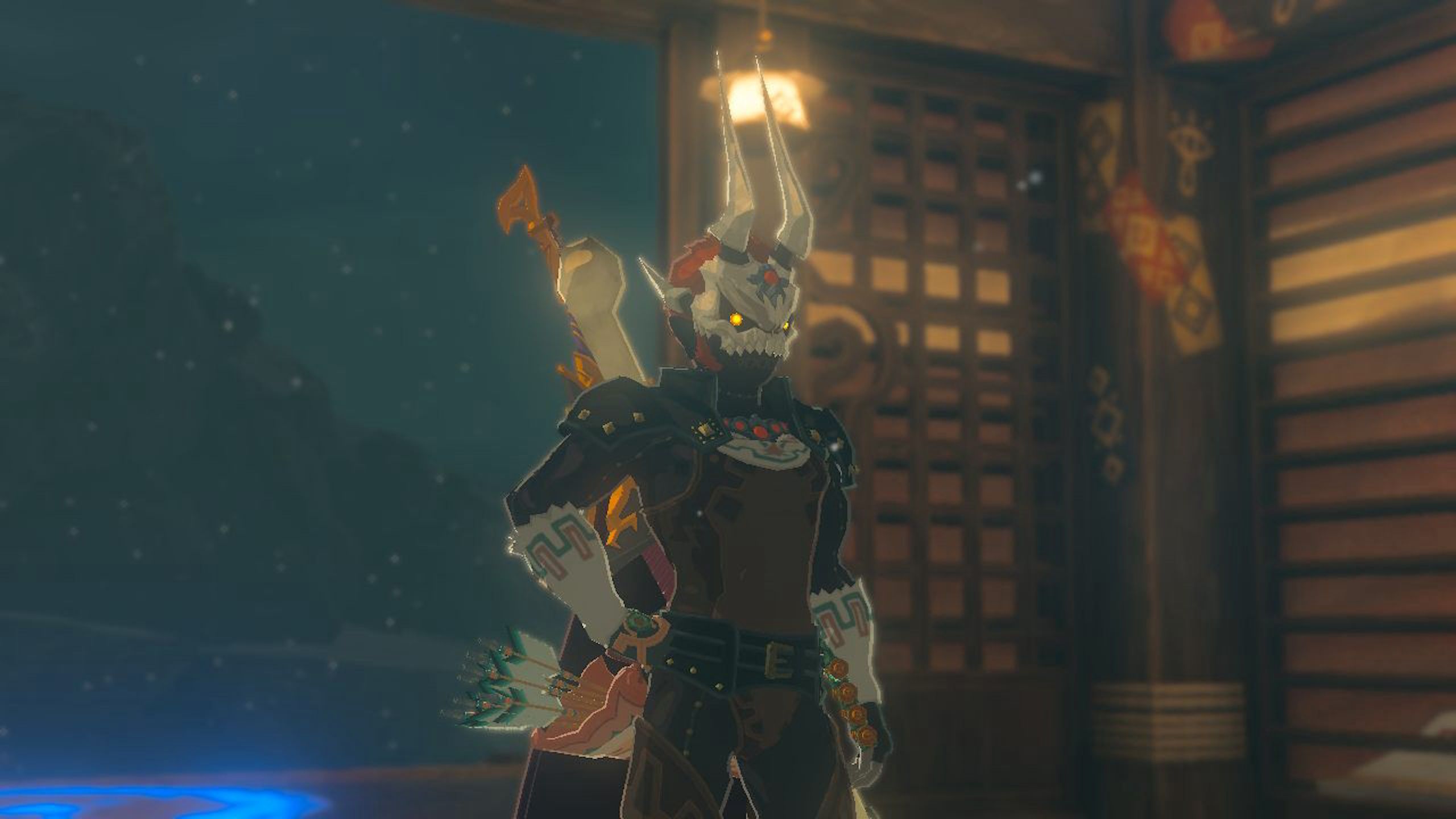 Evil Spirit Armor location in Zelda: Tears of the Kingdom