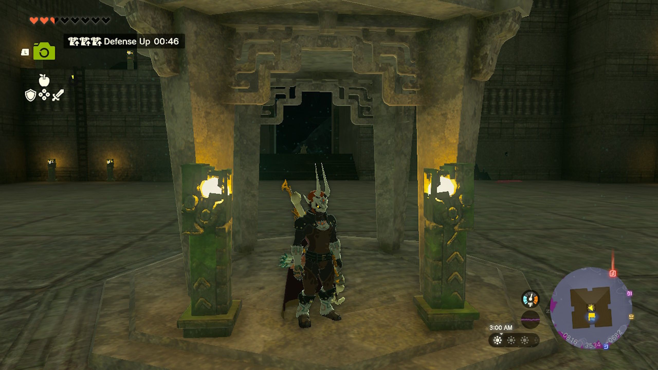 Evil Spirit Armor location in Zelda: Tears of the Kingdom