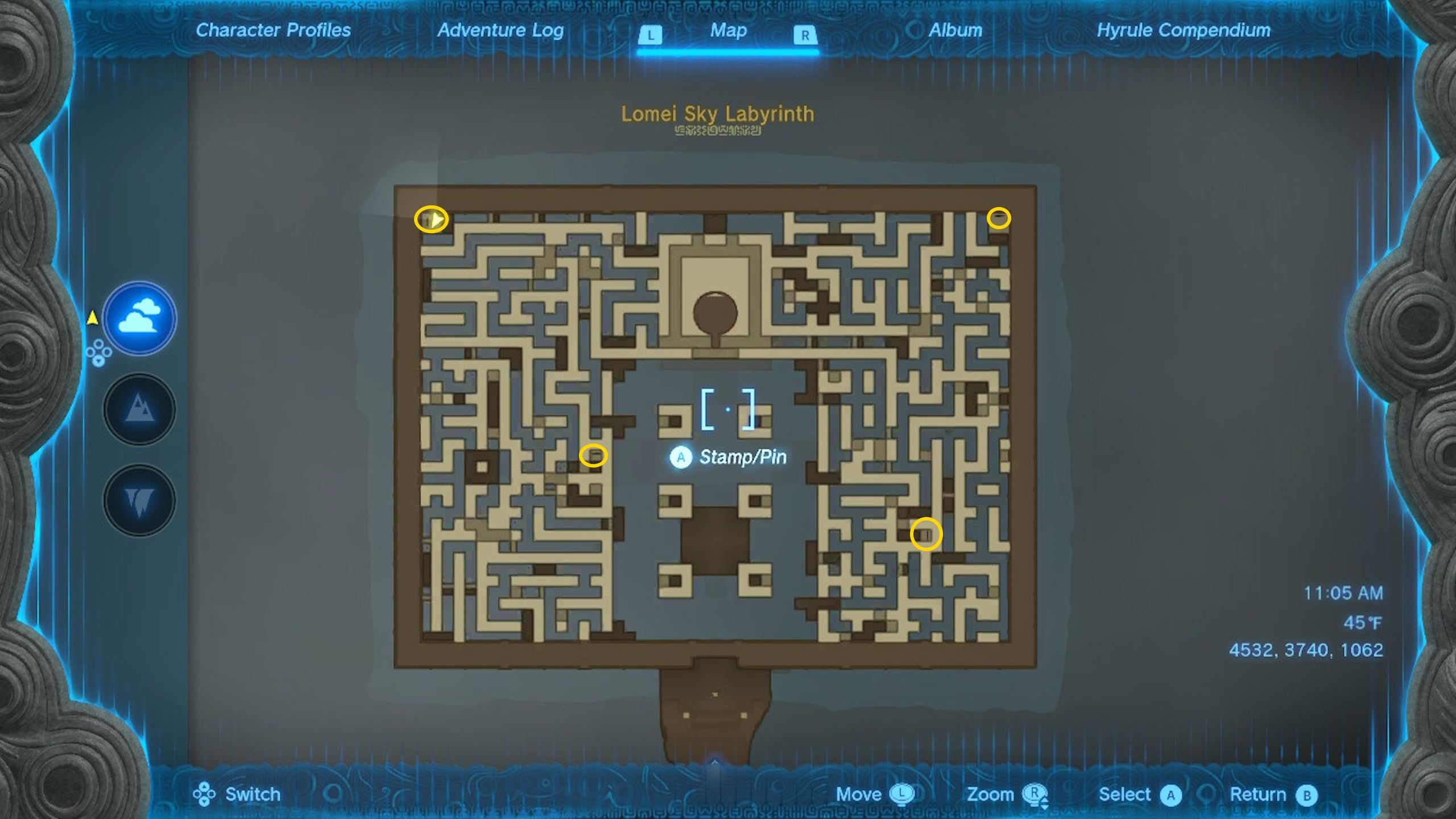 Evil Spirit Armor location in Zelda: Tears of the Kingdom