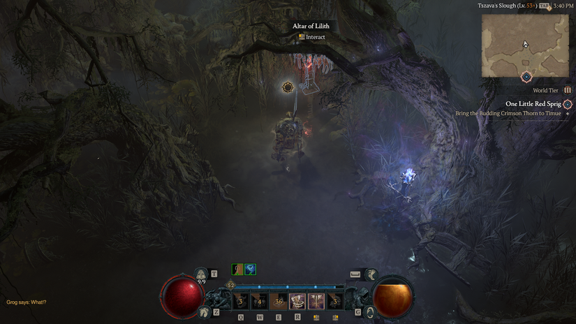All Hawezar Altar of Lilith locations and map in Diablo 4