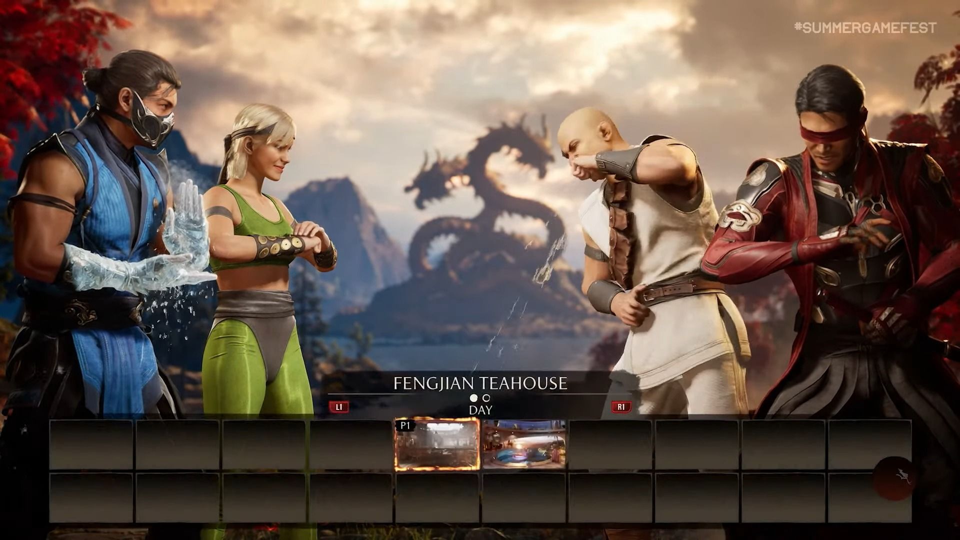 Mortal Kombat 1’s first gameplay had hidden details and roster reveals