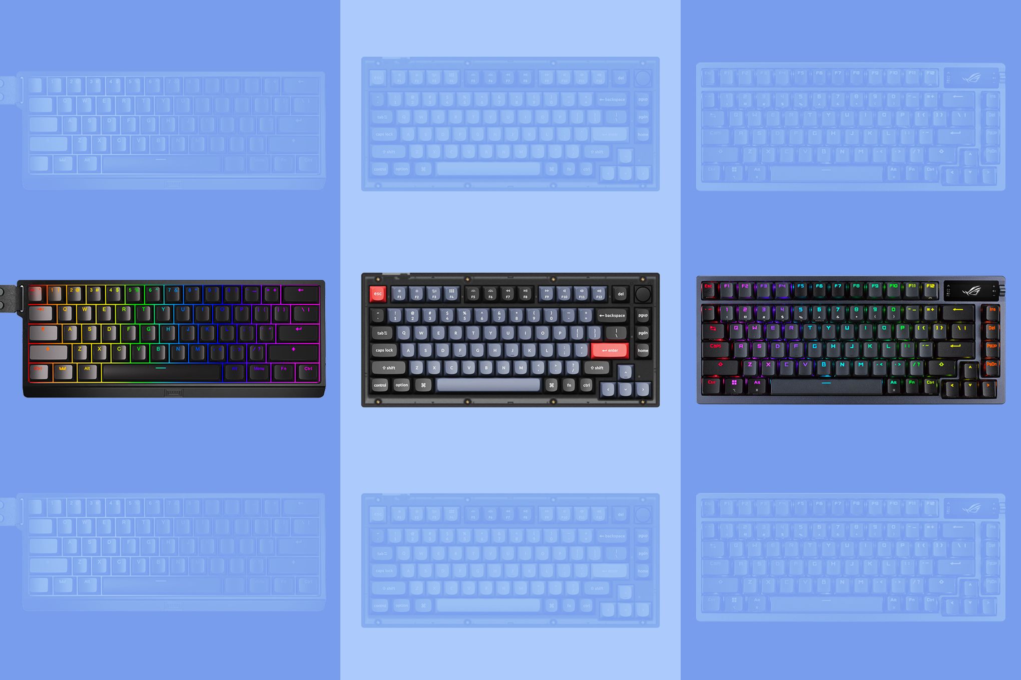 The best gaming keyboards: full-size, TKL, and 60% mechanical options