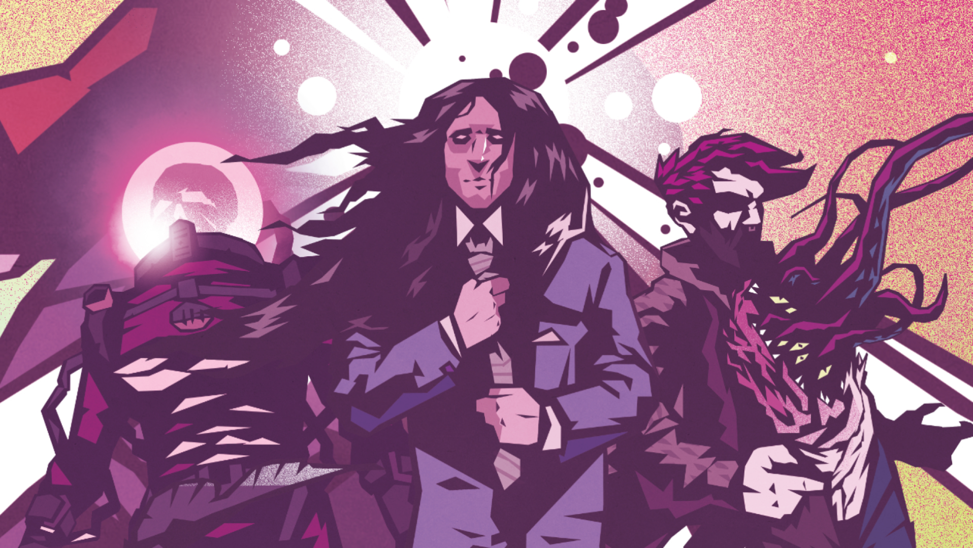 Hellboy-inspired Apocalypse Keys asks who will hold you as the world ends