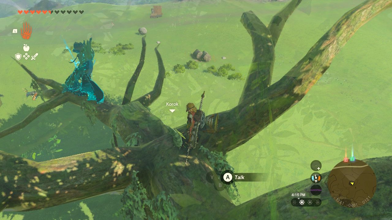 Korok seeds and Korok locations in Zelda: Tears of the Kingdom