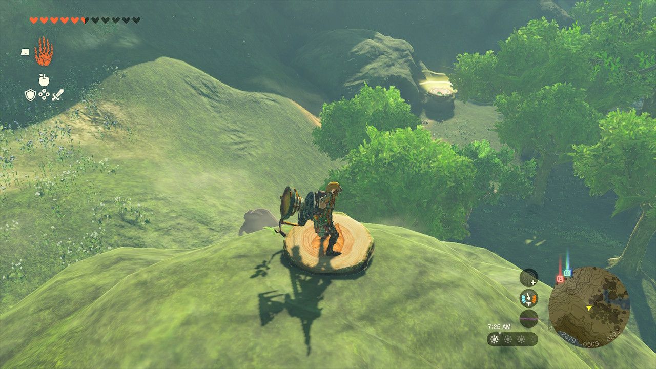 Korok seeds and Korok locations in Zelda: Tears of the Kingdom