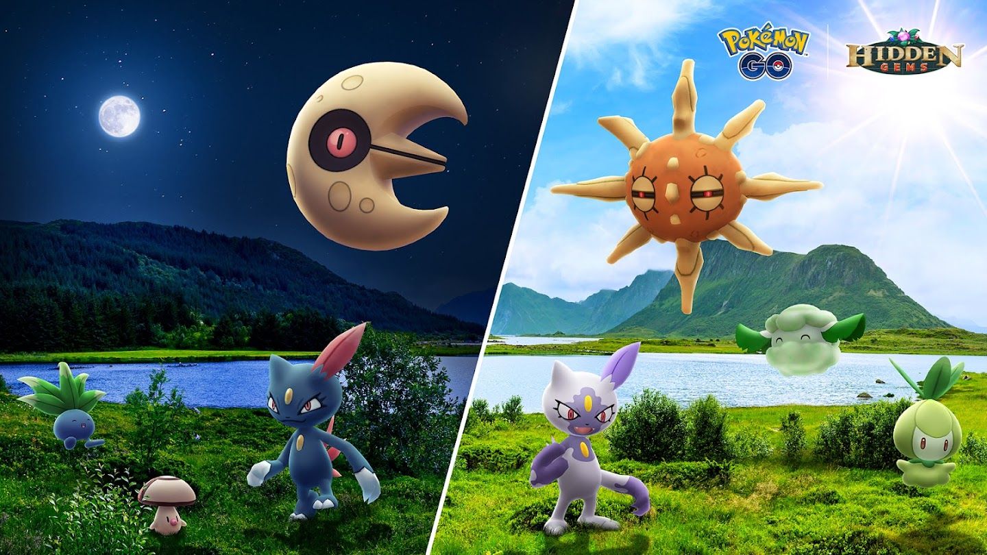 Pokémon Go Solstice Horizons and Starry Skies Special Research guide